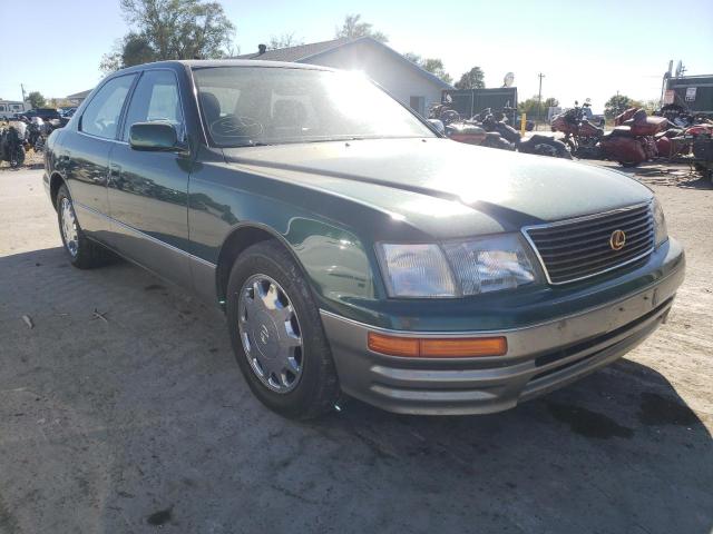 JT8BH22F9T0046234, 1996 Lexus Ls 400 vehicle history