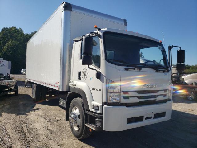 54DK6S163MSG50472, 2021 Isuzu Ftr vehicle history