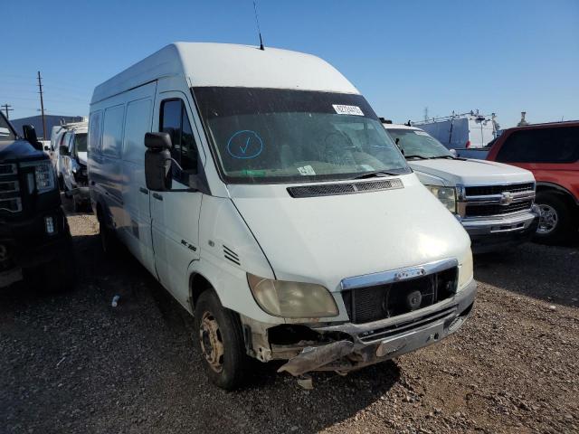 WDYPD544965872996, 2006 Freightliner Sprinter 3500 vehicle history