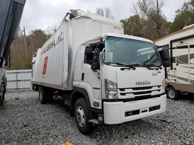 54DK6S165LSG00302, 2020 Isuzu Ftr vehicle history