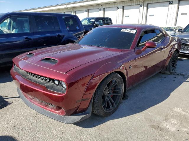 2C3CDZC93LH142671, 2020 Dodge Challenger Srt Hellcat vehicle history