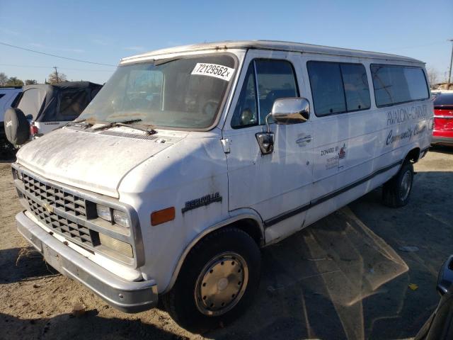 2GAGG39K0N4138253, 1992 Chevrolet G30 on Copart