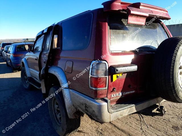 KZN1859018968, 1997 Toyota Hilux Surf vehicle history