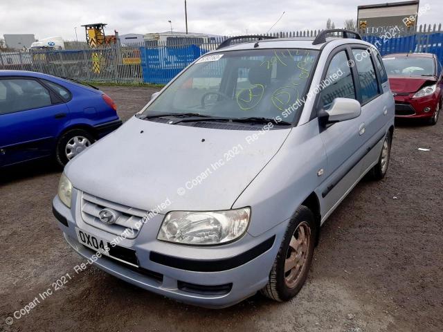 KMHPN81DR4U148543, 2004 Hyundai Matrix Cdx vehicle history