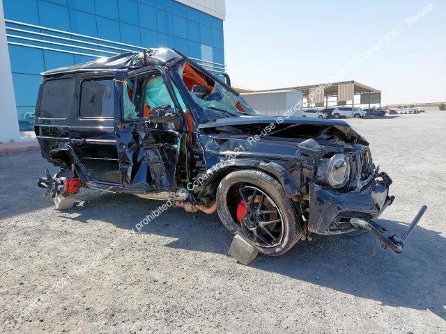 WDB4632601X327441, 2019 Mercedes Benz G500 vehicle history