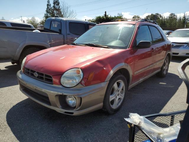 JF1GG68572G803790, 2002 Subaru Impreza Outback Sport vehicle history