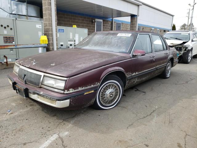 1G4HR54C7LH514858, 1990 Buick Lesabre Limited vehicle history