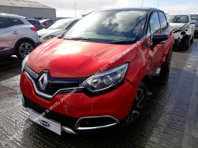 VF12RBJ1A54924536, 2016 Renault Captur Sig vehicle history
