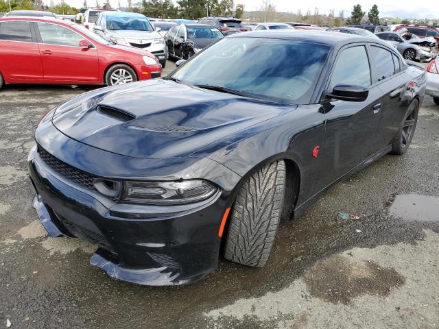2C3CDXL9XJH150087, 2018 Dodge Charger Srt Hellcat on Copart