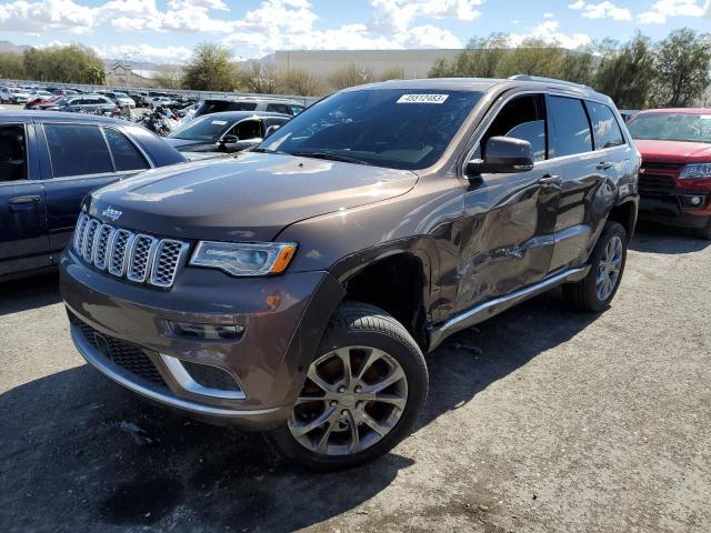 1C4RJFJG9MC793953, 2021 Jeep Grand Cherokee Summit vehicle history