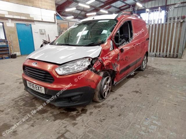 WF0WXXTACWGB20942, 2016 Ford Transit Co on Copart UK