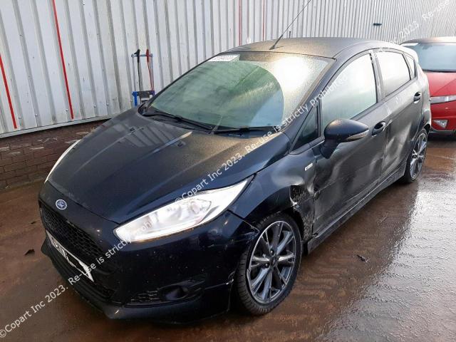 WF0DXXGAKDHJ20773, 2017 Ford Fiesta St- on Copart UK