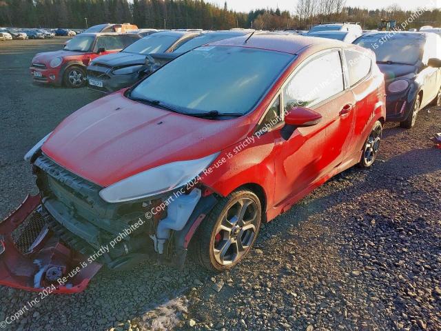 WF0CXXGAKCEU74933, 2014 Ford Fiesta St- on Copart UK