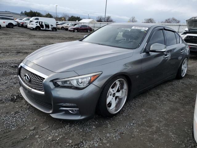 JN1BV7AP4FM342683, 2015 Infiniti Q50 Base vehicle history
