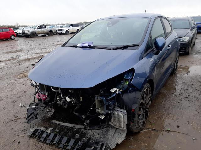 WF0JXXGAHJNL86147, 2022 Ford Fiesta St- on Copart UK