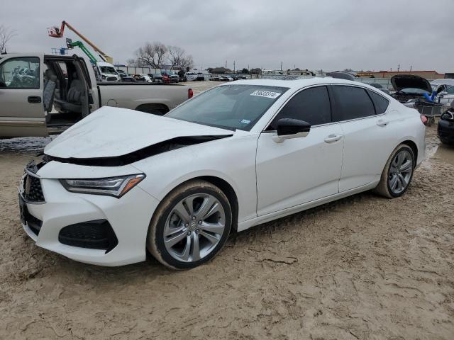 19UUB5F48MA012322, 2021 Acura Tlx Technology vehicle history