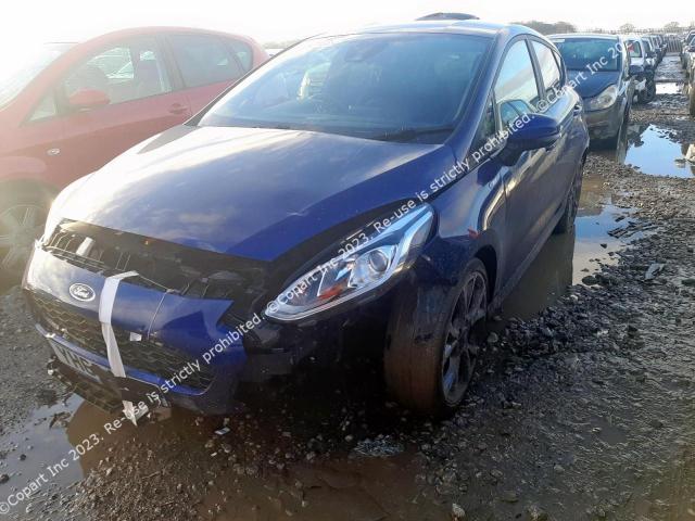 WF0JXXGAHJJT66751, 2018 Ford Fiesta St- on Copart UK