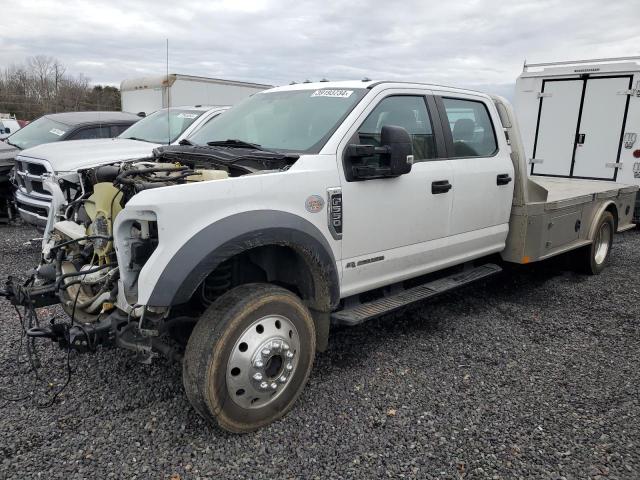 1FD0W5HT0LEE89321, 2020 Ford F550 Super Duty vehicle history