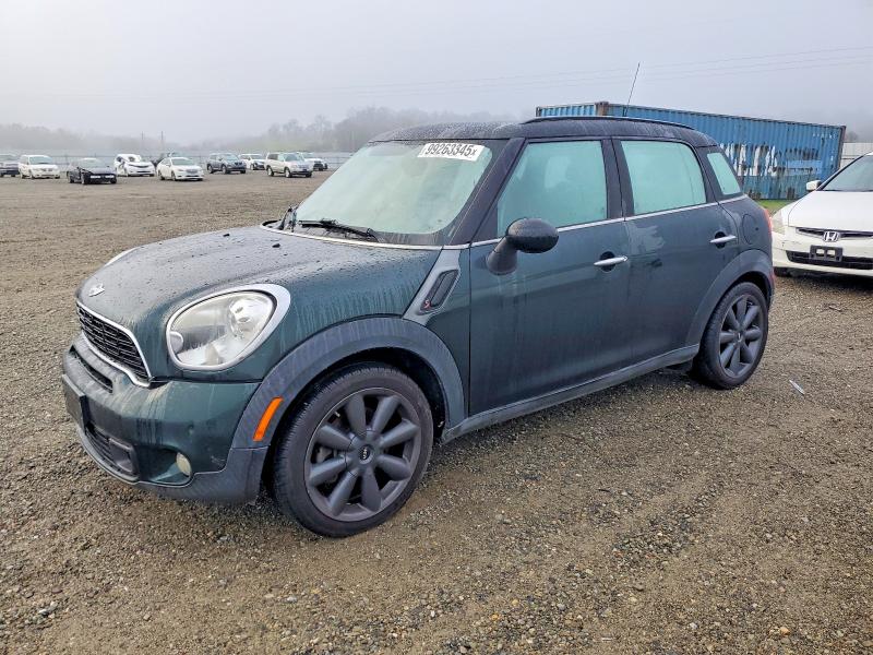 WMWZC3C54CWL87559, 2012 Mini Cooper S C vehicle history