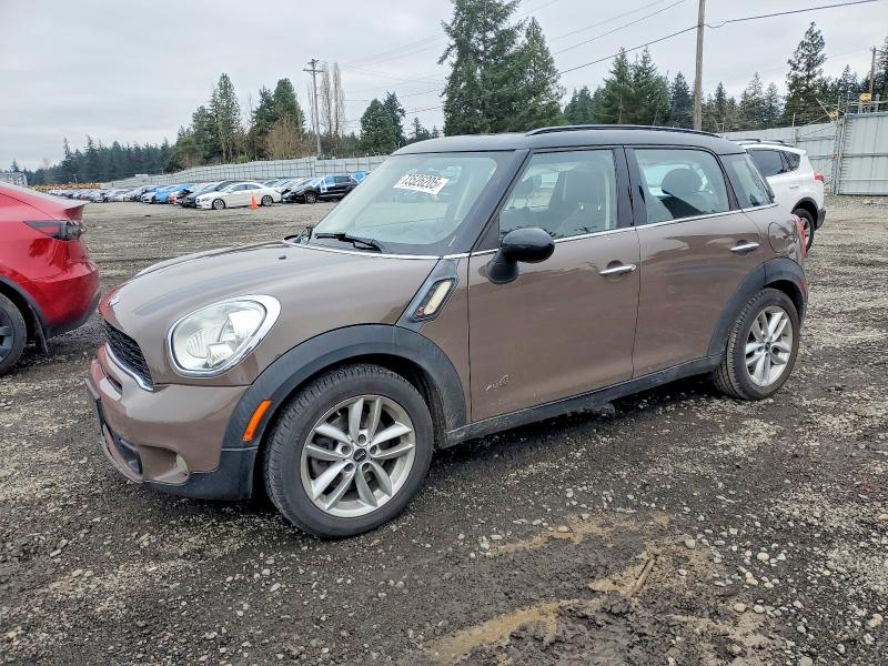 WMWZC5C55BWM10907, 2011 Mini Cooper S C vehicle history