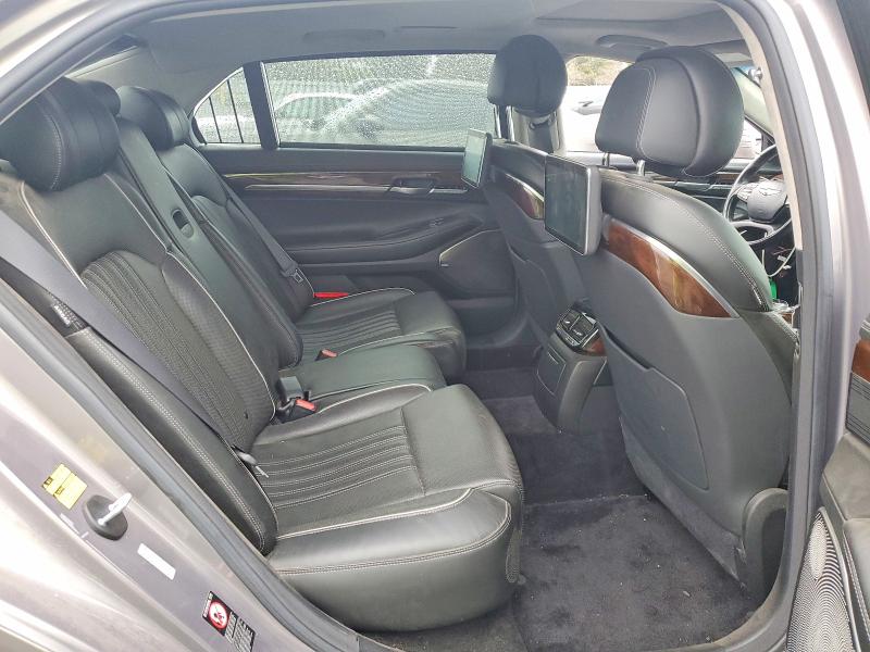 KMHG54JH8JU044264, 2018 Genesis G90 vehicle history
