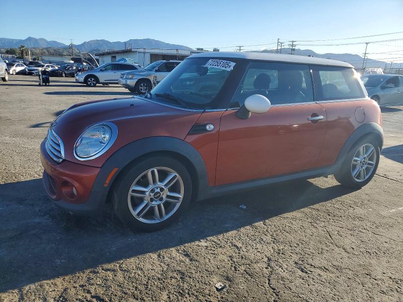 WMWSU3C5XDT373764, 2013 Mini Cooper vehicle history