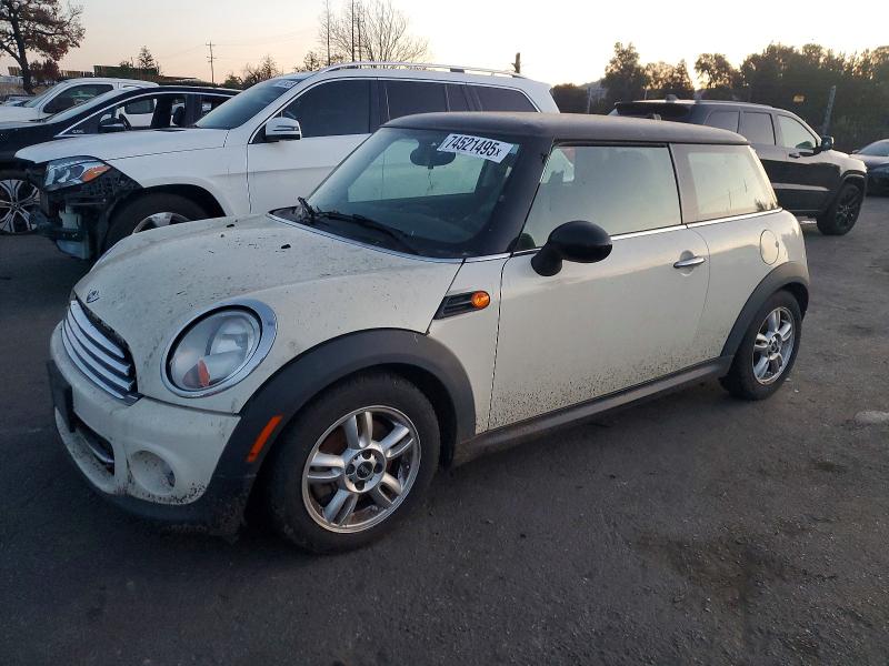WMWSU3C51DT692275, 2013 Mini Cooper vehicle history