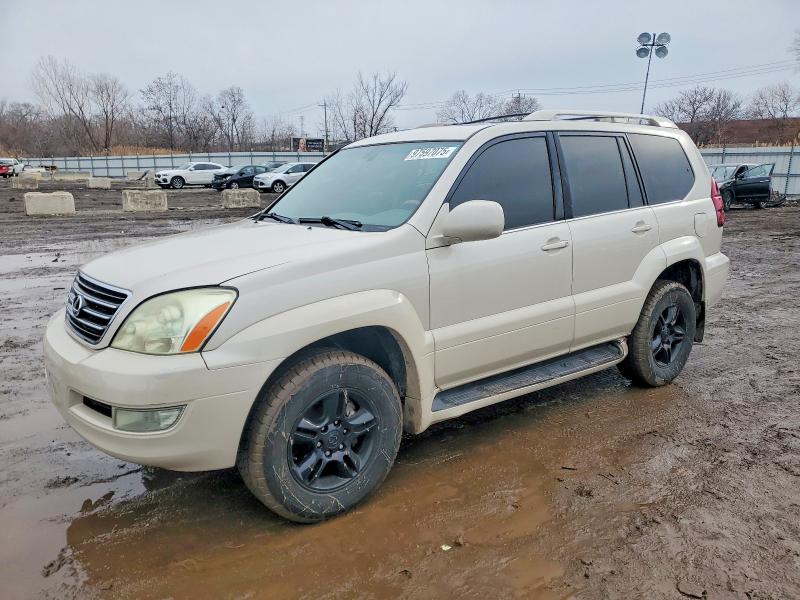 JTJBT20X830004145, 2003 Lexus Gx 470 vehicle history