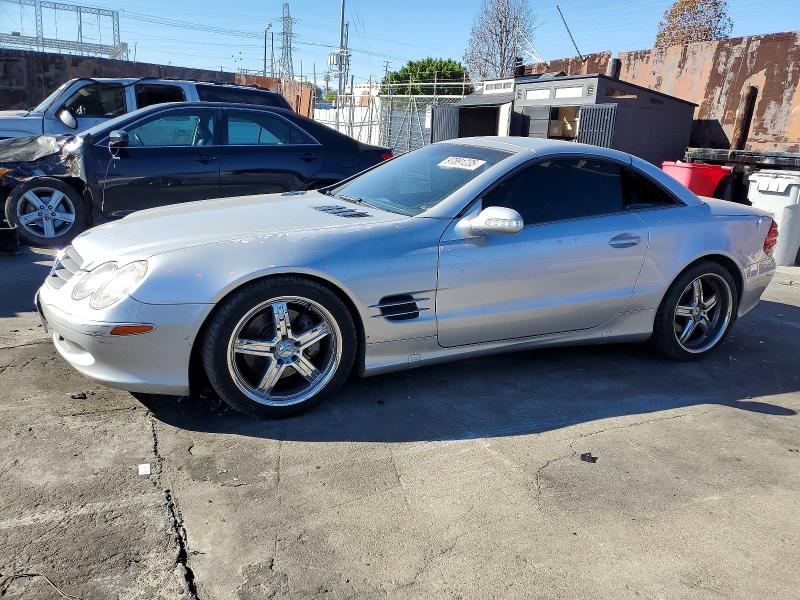 WDBSK75F53F015960, 2003 Mercedes-benz Sl 500r vehicle history