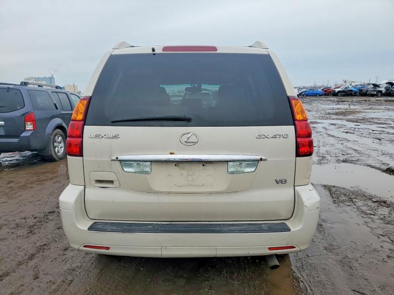 JTJBT20X830004145, 2003 Lexus Gx 470 vehicle history