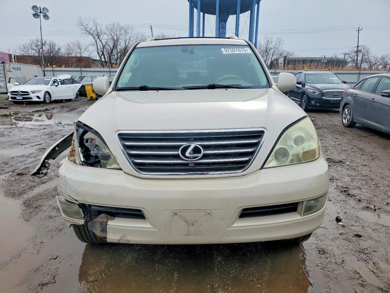 JTJBT20X830004145, 2003 Lexus Gx 470 vehicle history