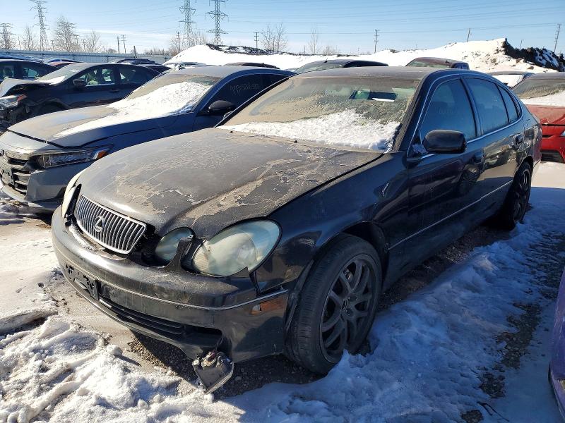 JT8BL69S410006729, 2001 Lexus Gs 430 vehicle history