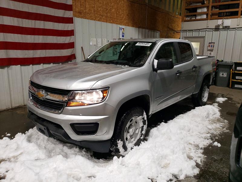 1GCGTBEN9K1130717, 2019 Chevrolet Colorado vehicle history
