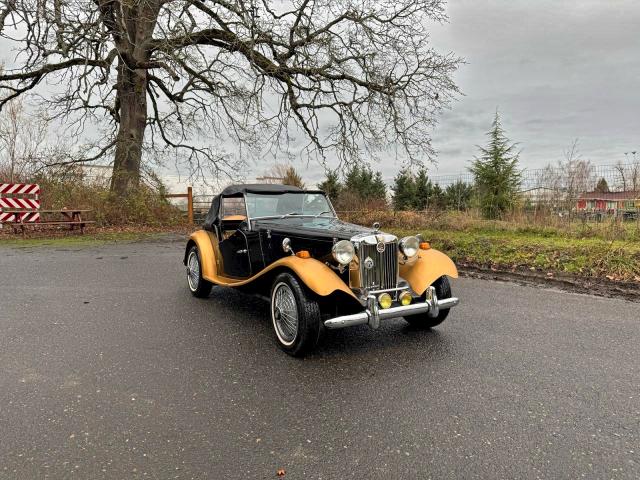 1191085709, 1952 Mg Kit Car vehicle history