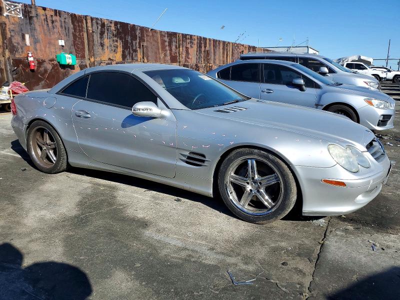 WDBSK75F53F015960, 2003 Mercedes-benz Sl 500r vehicle history