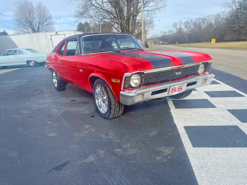 114270W398401, 1970 Chevrolet Nova vehicle history