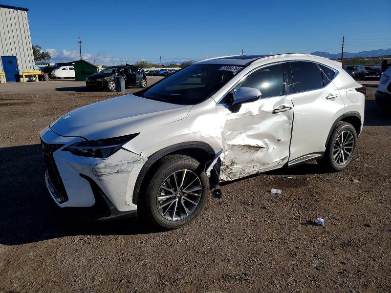 JTJGKCEZ5S2040743, 2025 Lexus Nx 350h Ba vehicle history