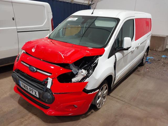 WF0SXXWPGSJJ02717, 2018 Ford Transit Co on Copart UK
