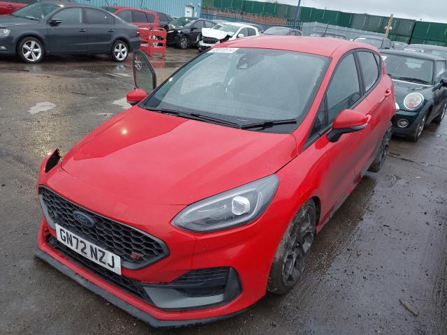 WF0JXXGAHJNP58466, 2022 Ford Fiesta St- on Copart UK