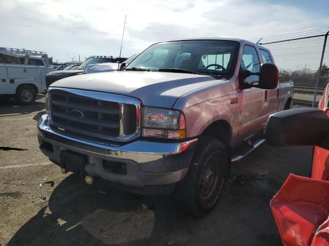 1FTNW21L73ED50984, 2003 Ford F250 Super Duty vehicle history