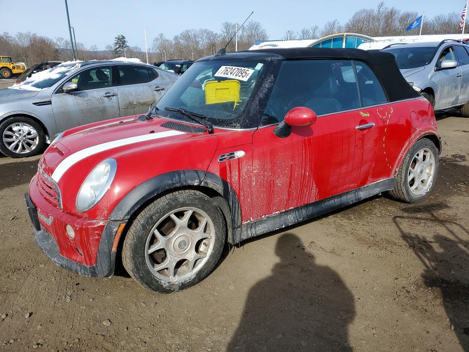 WMWRH33537TJ44950, 2007 Mini Cooper S vehicle history
