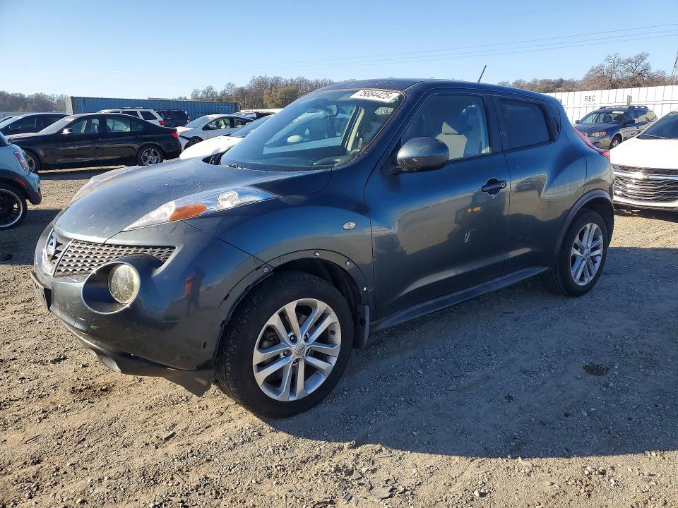 JN8AF5MR5BT001692, 2011 Nissan Juke S vehicle history