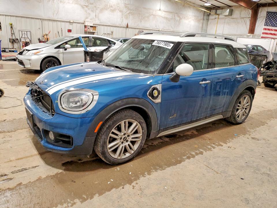 WMZYU7C56K3F94184, 2019 Mini Cooper S E vehicle history