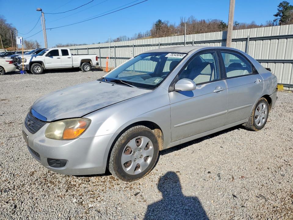 KNAFE221695627201, 2009 Kia Spectra vehicle history