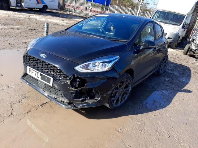 WF0JXXGAHJLY60271, 2021 Ford Fiesta St- on Copart UK