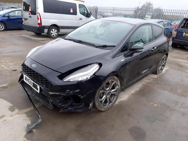 WF0FXXGAHFJG51108, 2019 Ford Fiesta St- on Copart UK