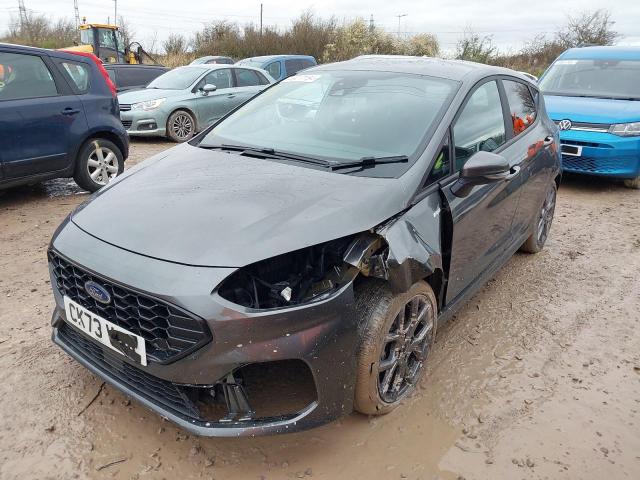 WF0JXXGAHJPD25575, 2024 Ford Fiesta St- on Copart UK