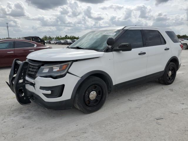 1FM5K8AR1KGB23419, 2019 Ford Explorer Police Interceptor vehicle history