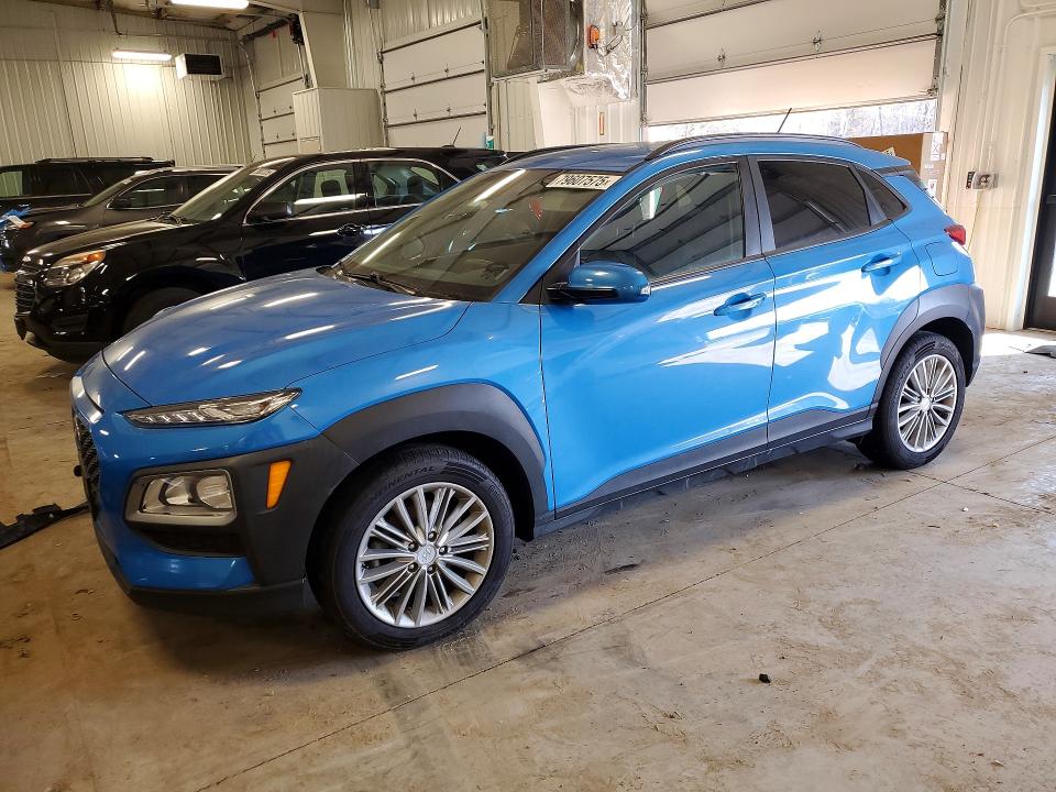 KM8K2CAAXLU484747, 2020 Hyundai Kona vehicle history