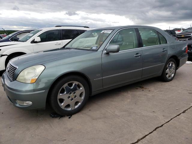 JTHBN30F110026302, 2001 Lexus Ls 430 vehicle history